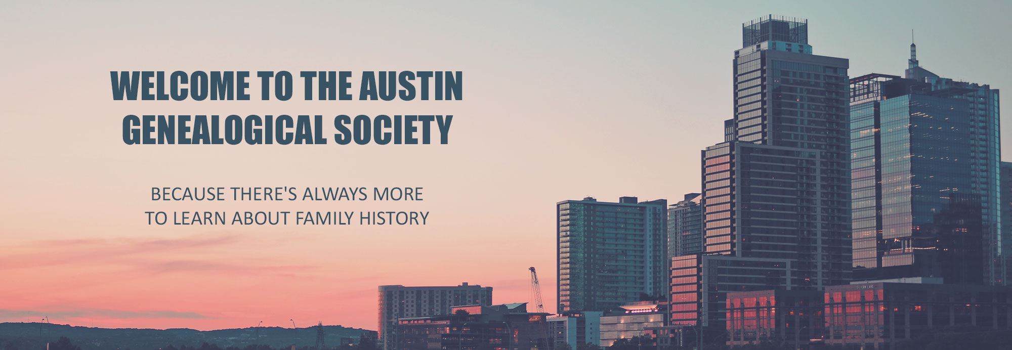Austin Genealogical Society